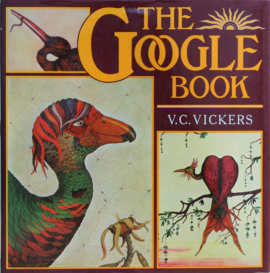 Bill Crider's Pop Culture Magazine: A Forgotten Book: The Google Book
