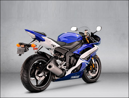 classic engine v: Yamaha Yzf R6