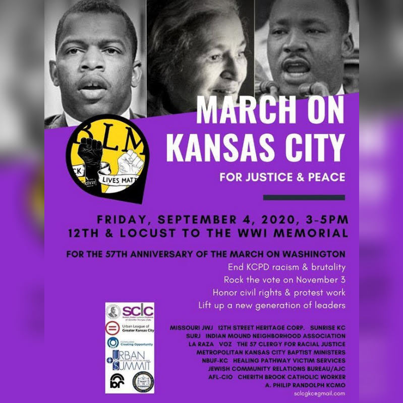 TKC MUST SEE!!! MARCH ON KANSAS CITY FOR JUSTICE & PEACE COMING SOON!!!