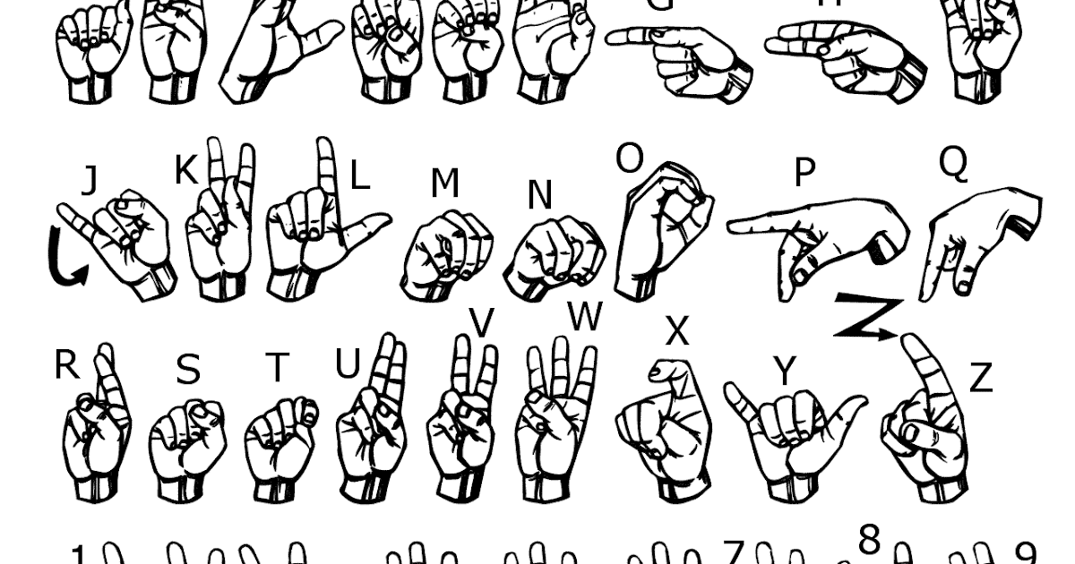 ~ Kids of Faith ~: February - Sign Language