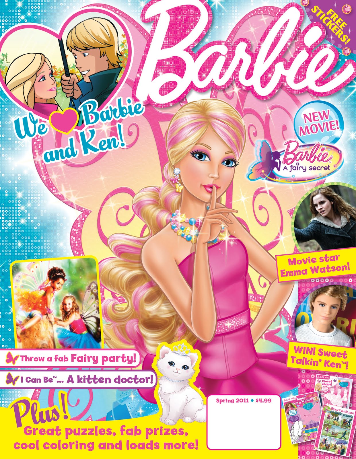 The All New Barbie Magazine Review & Giveaway 6/20