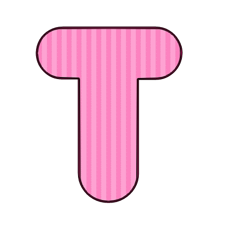 Sementinha Missionária: Lindo alfabeto rosa