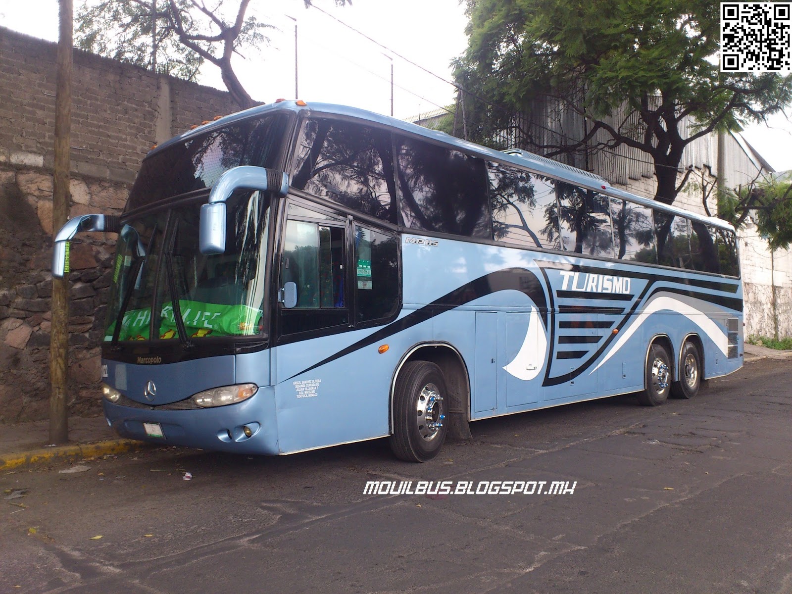 MARCOPOLO MP-115 TURISMO.