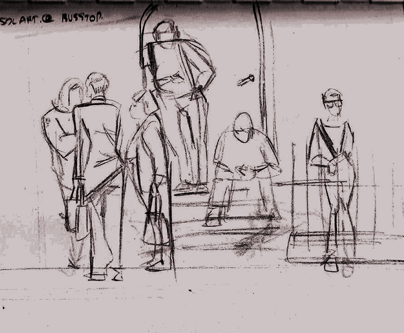 Life Drawing Dublin: 223: Life Drawing Dublin @ Sol Art