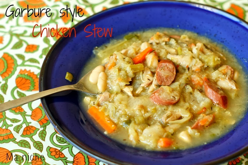 Ma Niche : Garbure Style Chicken Stew #French Fridays with Dorie