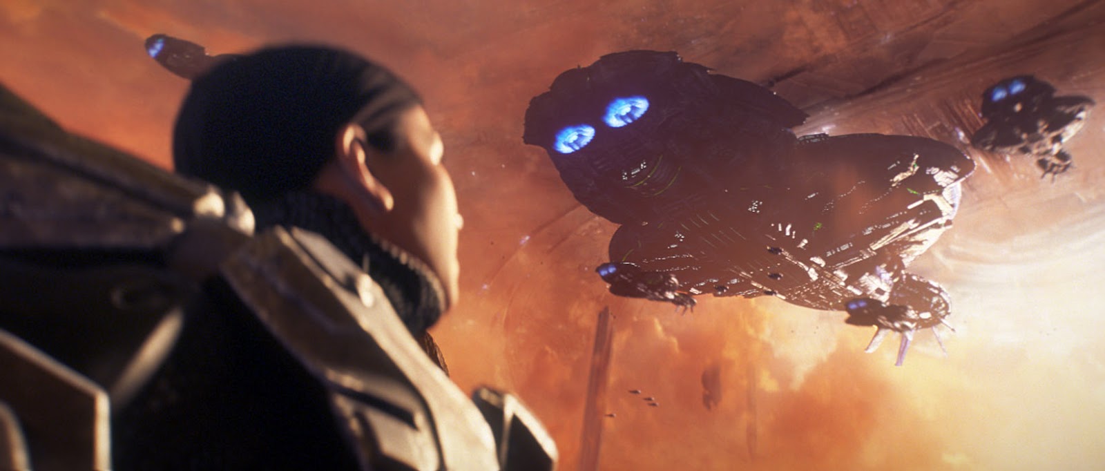 Halo Covenant Battle Cruiser