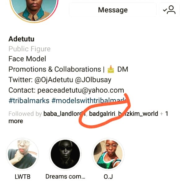 Adetutu Alabi became famous after she made a tweet about hoping to work ...