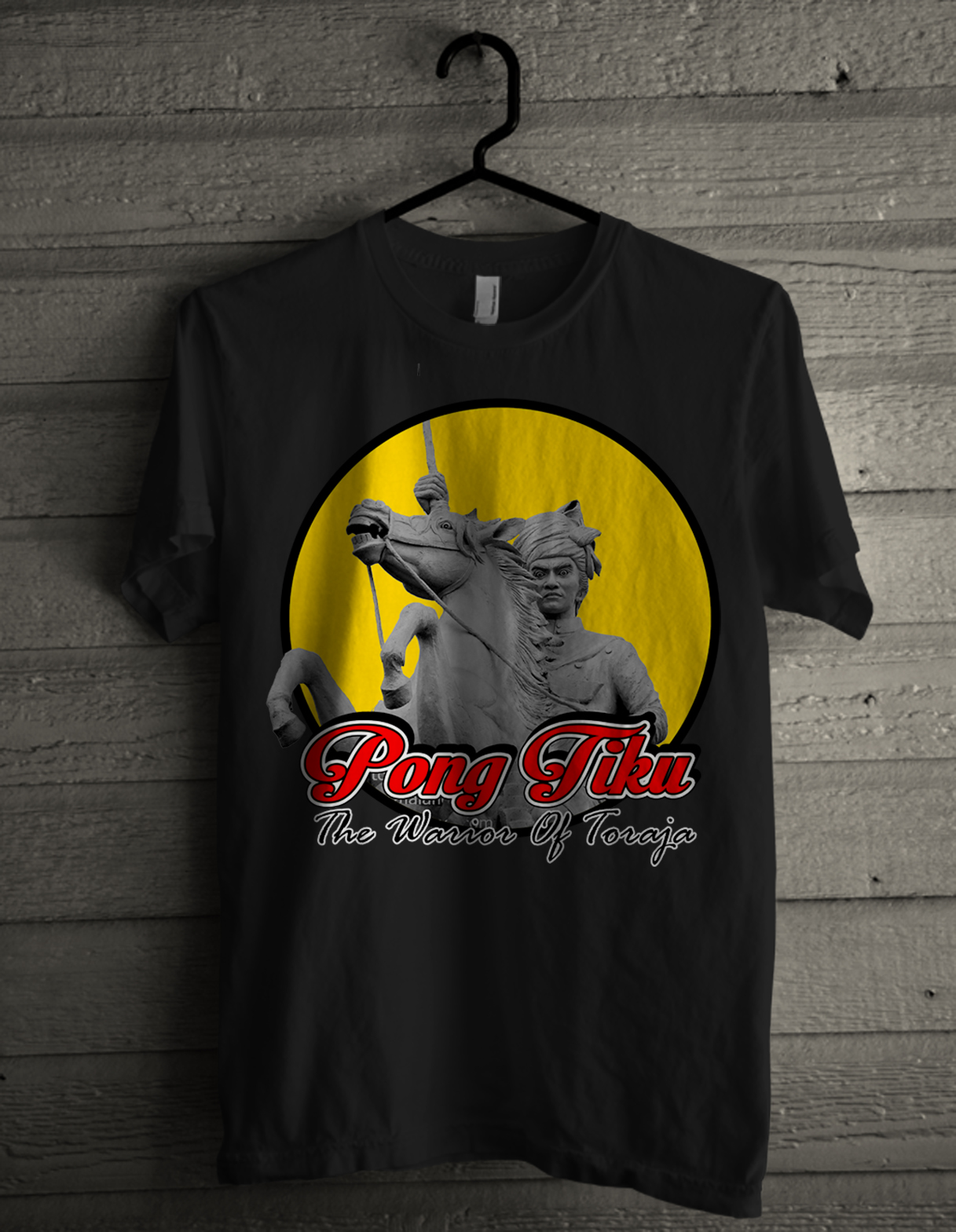 KAOS TORAJA DARI BATITONG CLOTHING