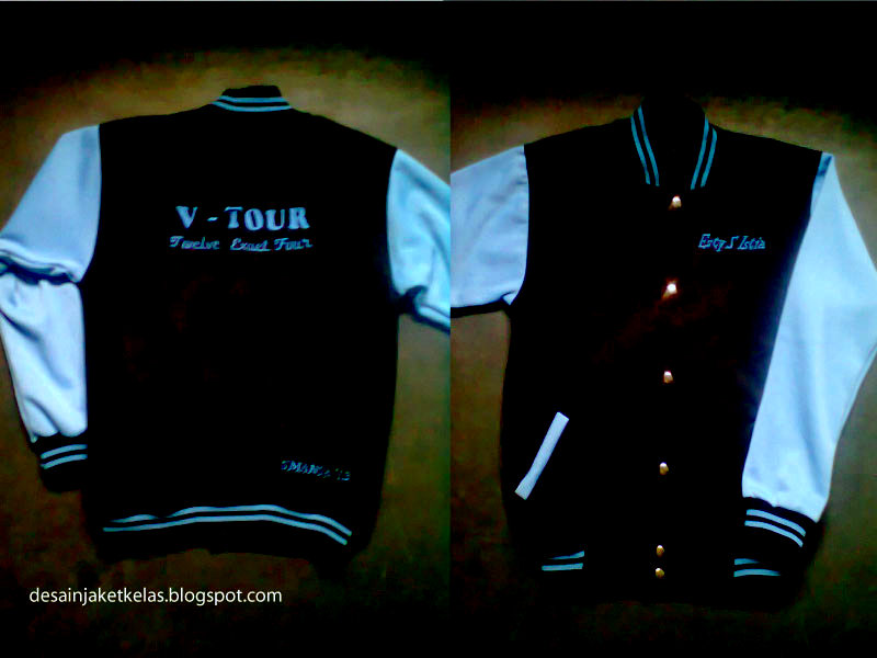 Desain Jaket Kelas: Jaket Kelas