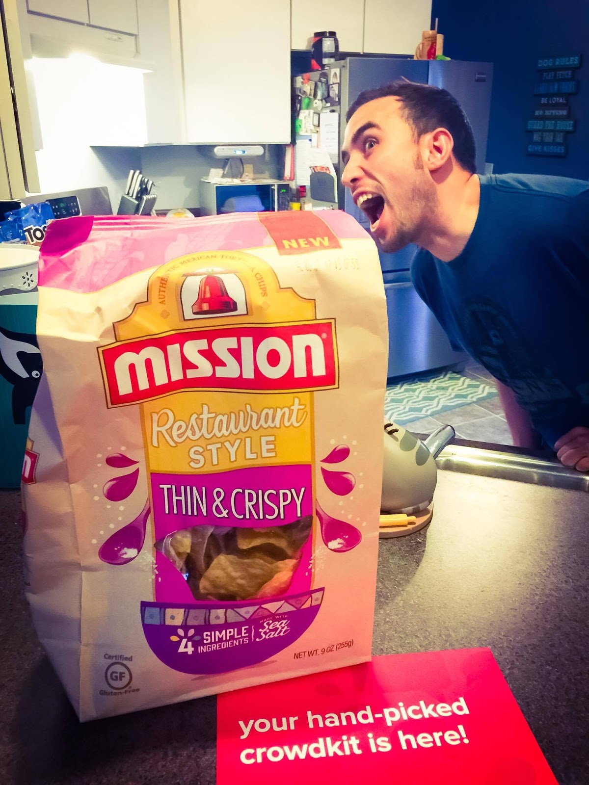 Cuppy Cakes: Mission Restaurant Style Thin & Crispy Tortilla Chips