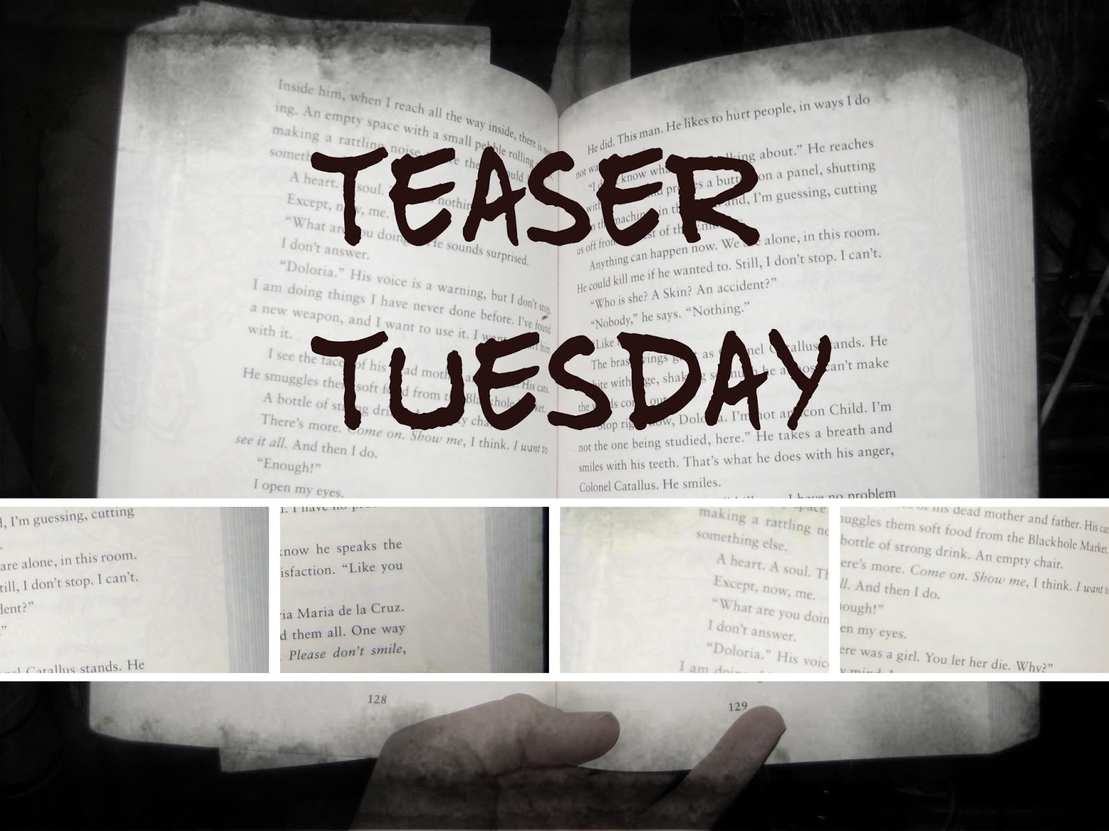 SNARKY MAMMA: Teaser Tuesday: April Fool's Day