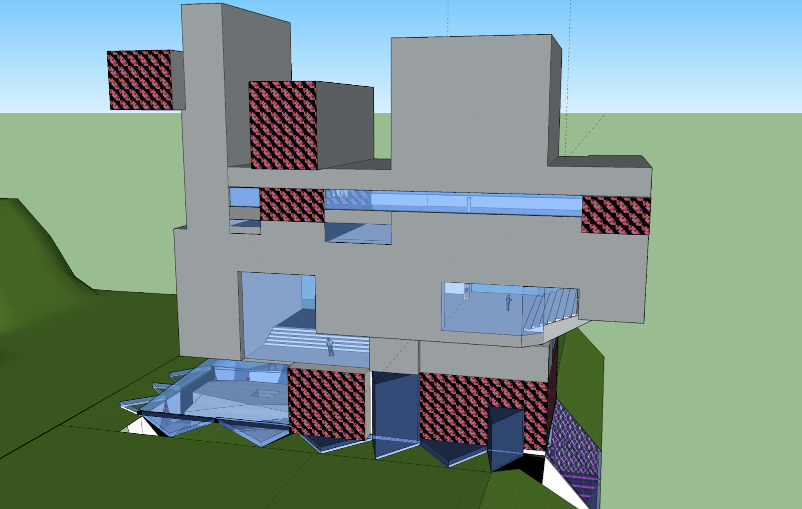 Ben Meng: Final Sketchup Model