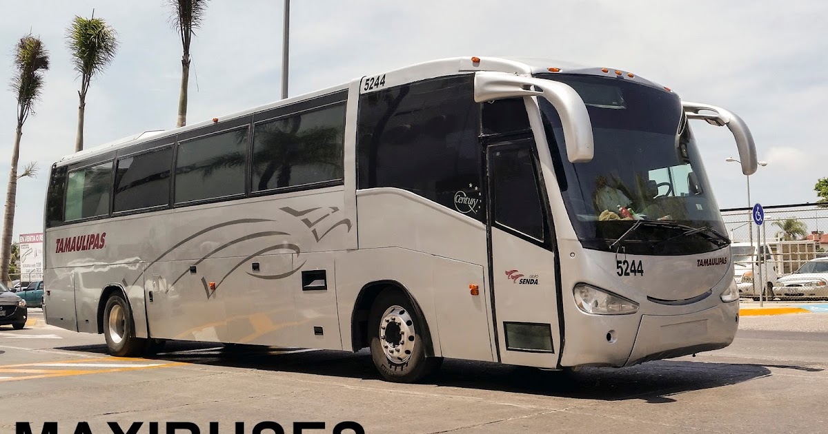 MAXIBUSES: TAMAULIPAS SENTUR