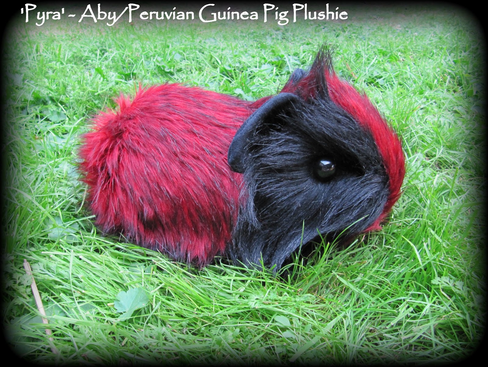 All Things Guinea Pig: Guinea Pig Toy PATTERNS - make your own