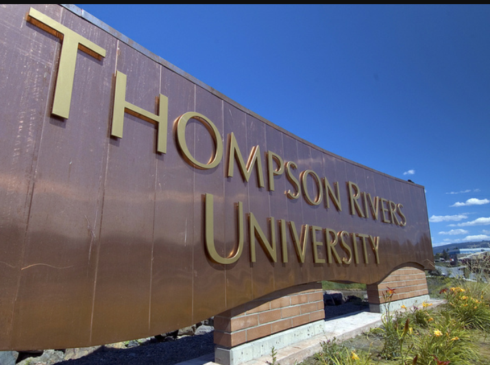 Escape, eh?: Thompson Rivers University. ...formerly Cariboo College