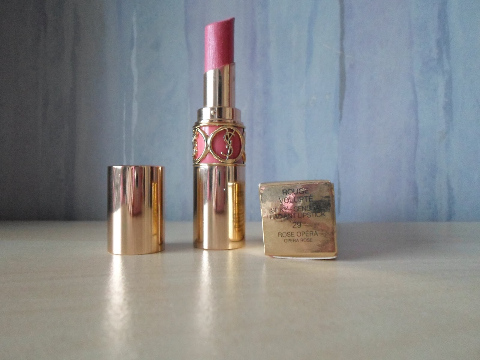 Gemma's Beauty Corner: YSL Rouge Volupte No. 29 Rose Opera