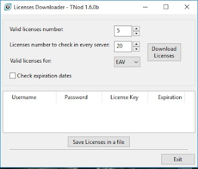 GAMERS WORLD: ESET NOD 32 ANTIVIRUS PREMIUM USERNAME AND PASSWORD GENERATOR