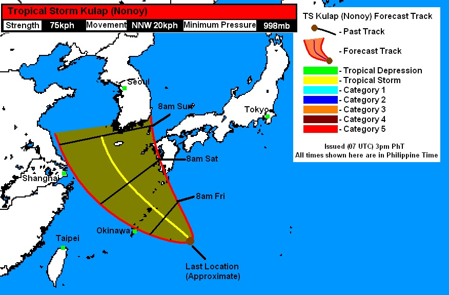 SA GITNA NG BAGYO: TS Kulap (Nonoy) Update #4