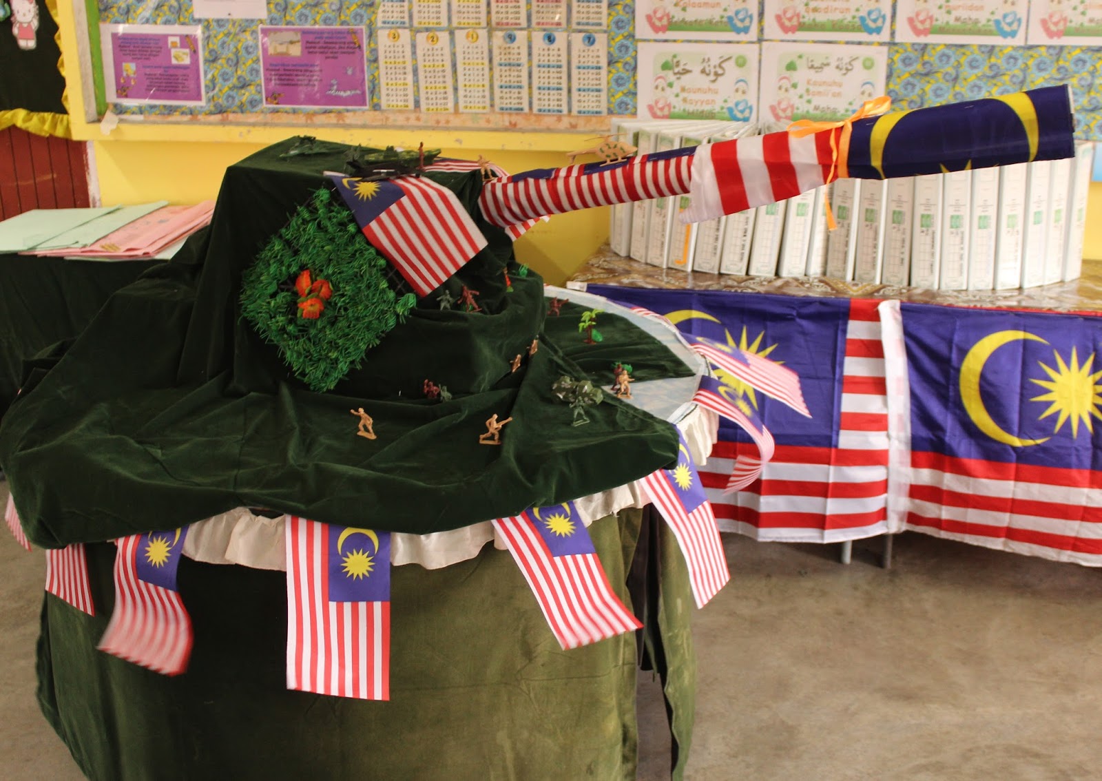 Atuk: PERTANDINGAN KECERIAAN KELAS SEMPENA MERDEKA 2017