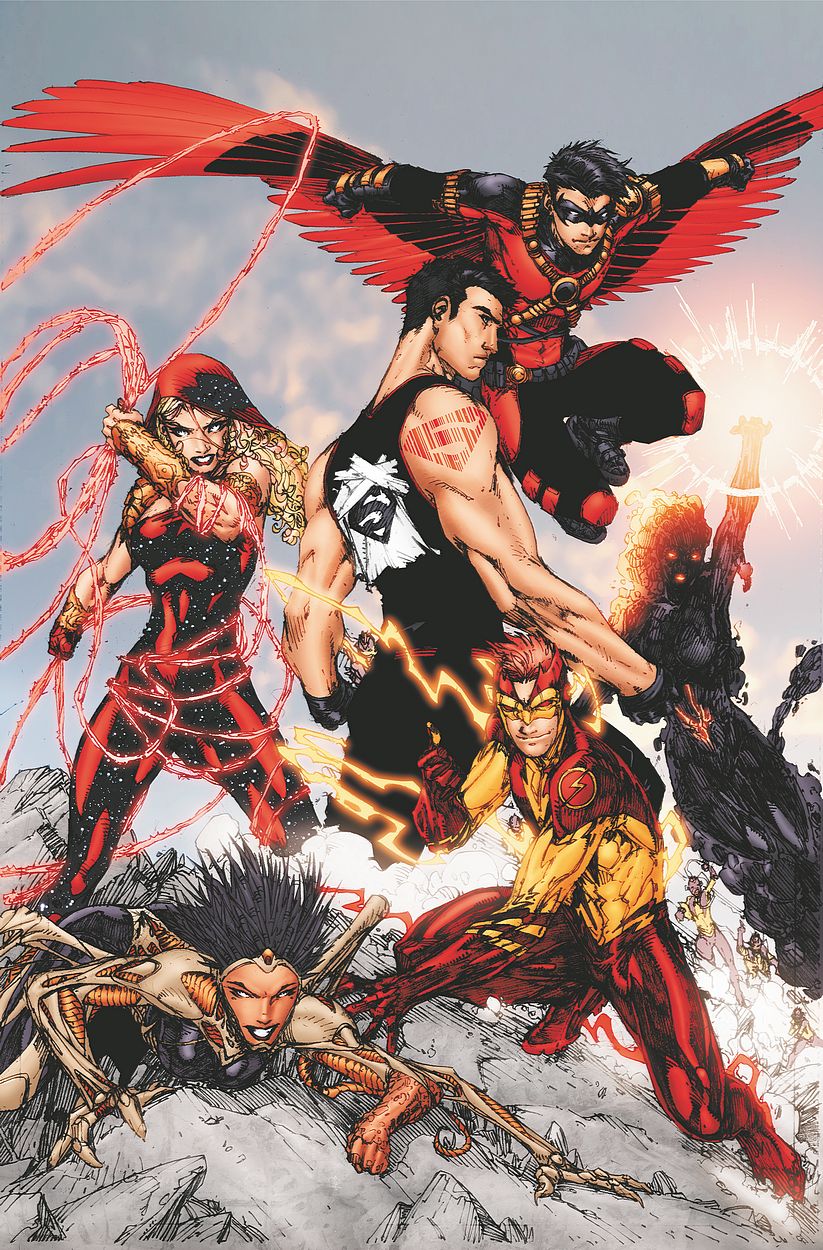 Last Panel: New 52 - Robin, Robin & Robin