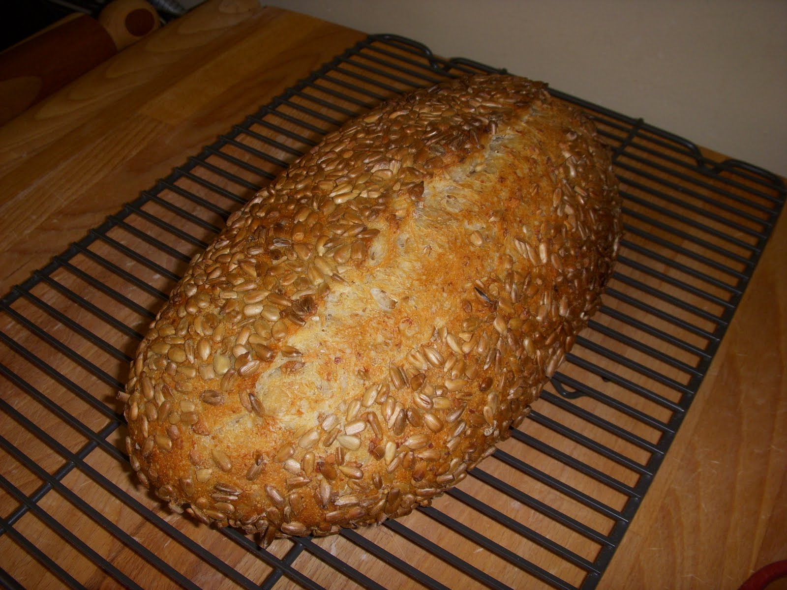 The Baritone Bread Log: Bread Log 6: Sonnenblumenbrot