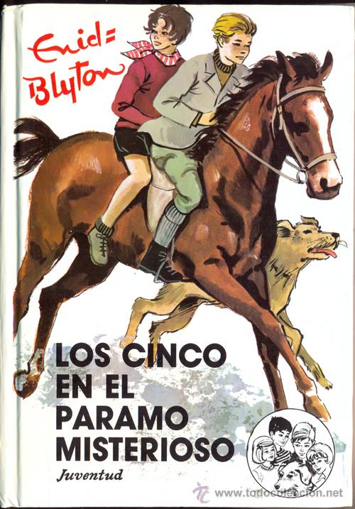 El Mundo de Lufi: Los Cinco de Enid Blyton