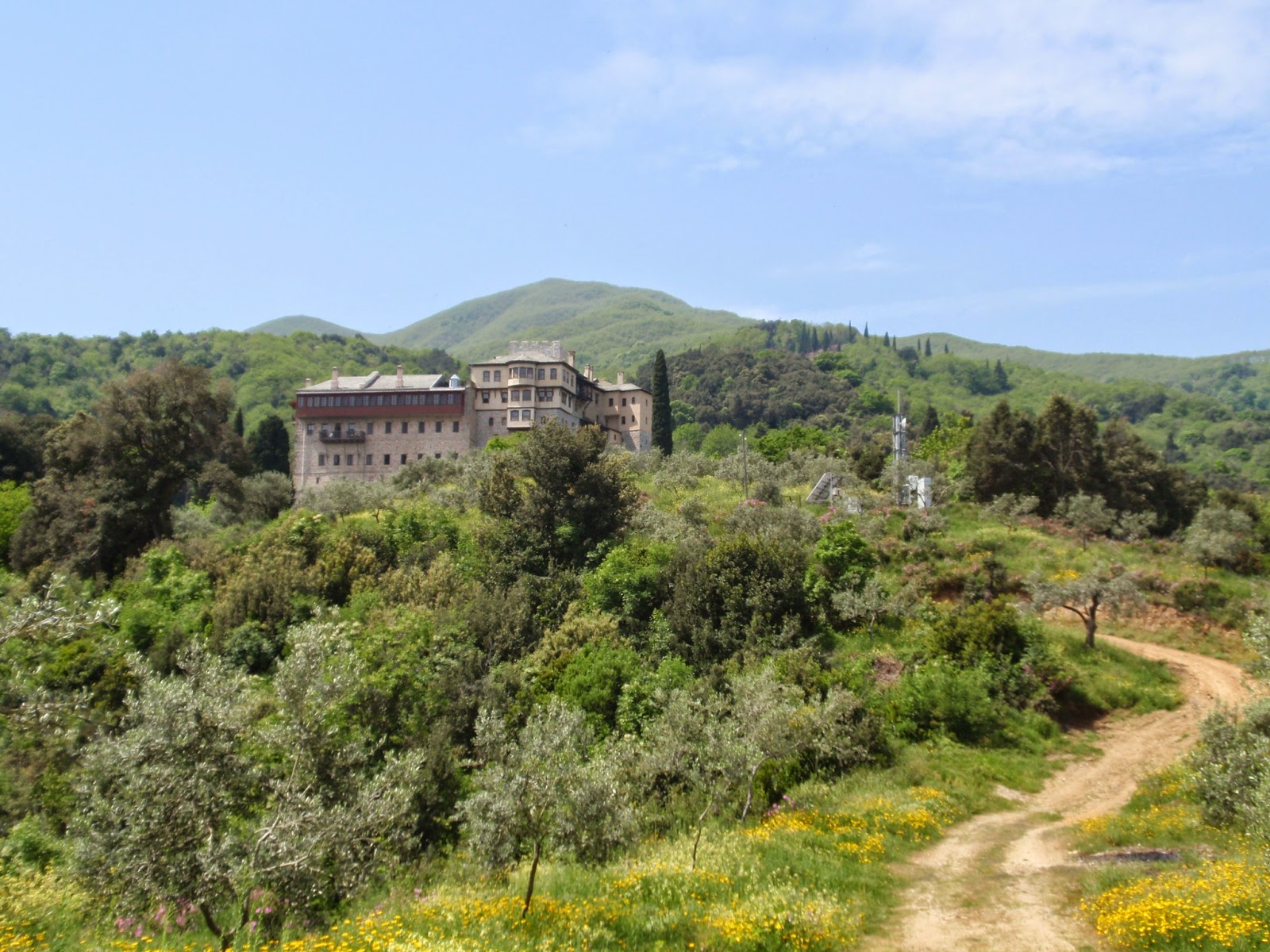 Agion Oros ΄Αγιον ΄Ορος (Athos): 330 - LENTE OP DE AGION OROS/ATHOS