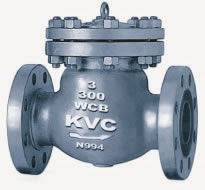 KVC Cast Steel Check Valve :: Valve Solution