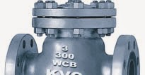 KVC Cast Steel Check Valve :: Valve Solution