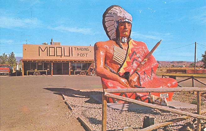 Indian Statues | RoadsideArchitecture.com