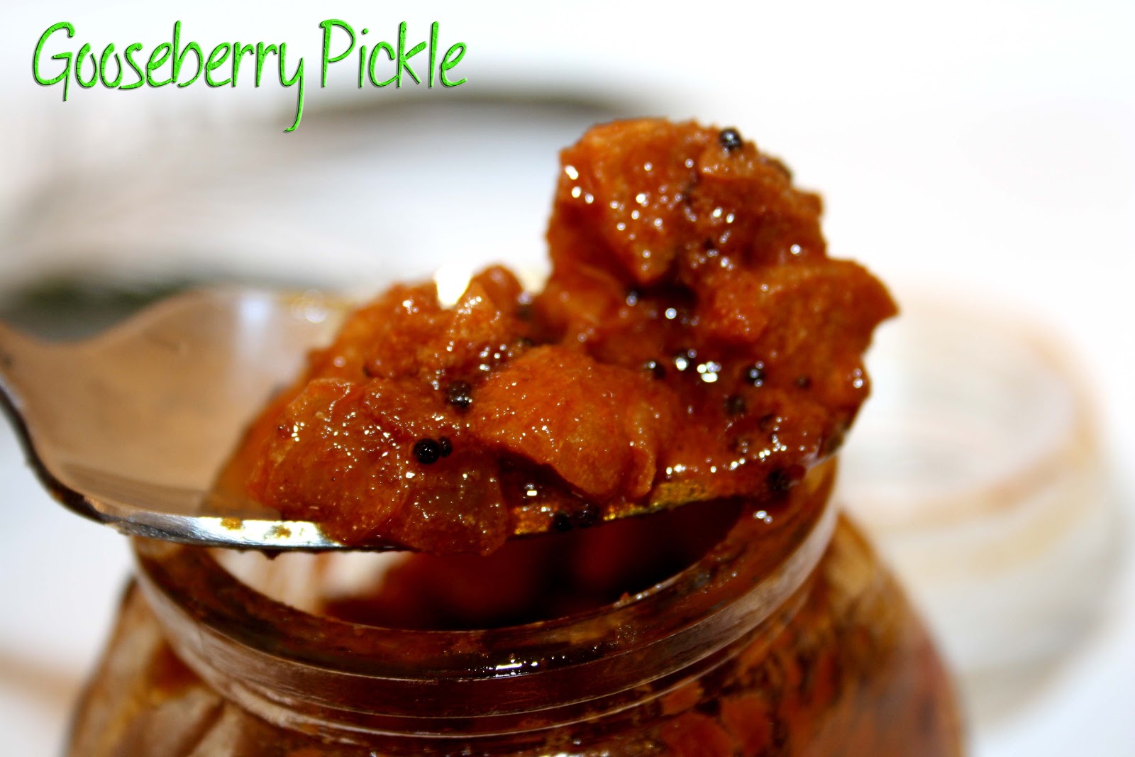 CooknDine....: GooseBerry Pickle