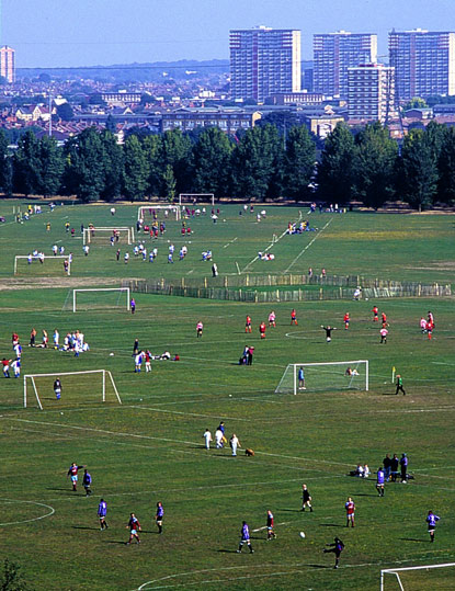 Thoughtfully Tooting: Hackney Marshes, Football and Adventures with BBC ...