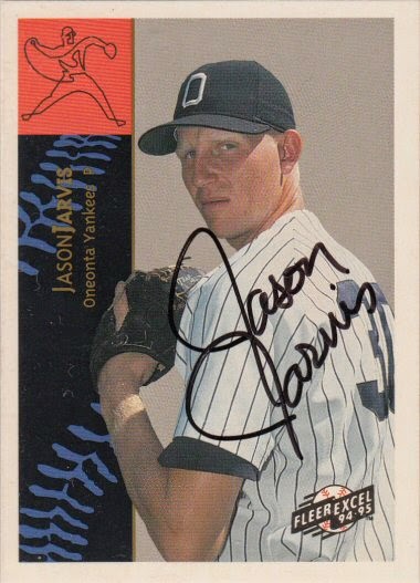 Daily Autograph: Jason Jarvis