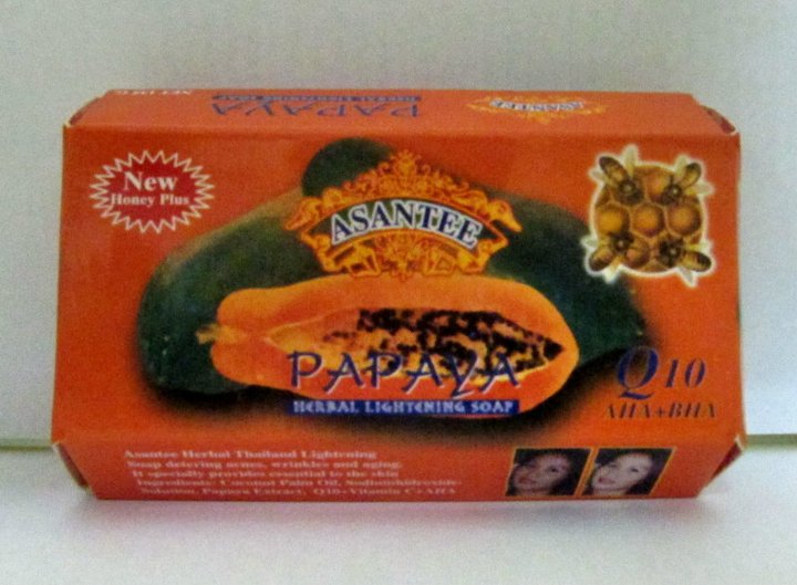 Asantee Herbal Soap - Now you can have the skin you deserve....: Papaya ...