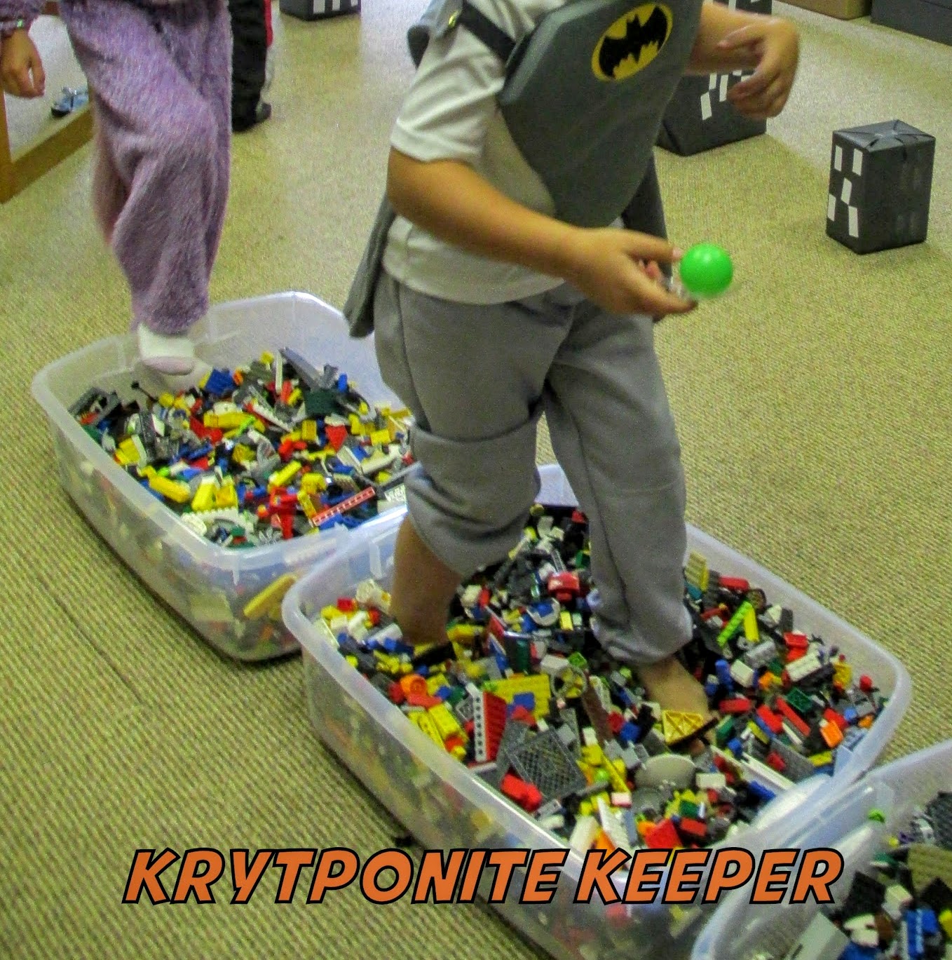 From the Short Stacks: Super Hero Training Academy (Library Version)