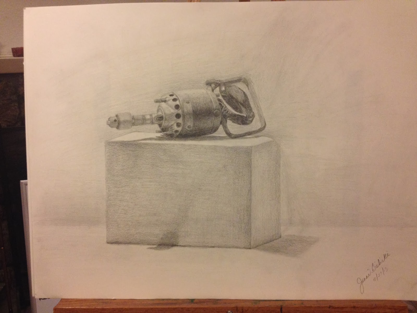 Bee Historic: Deep in the Drawing Trenches