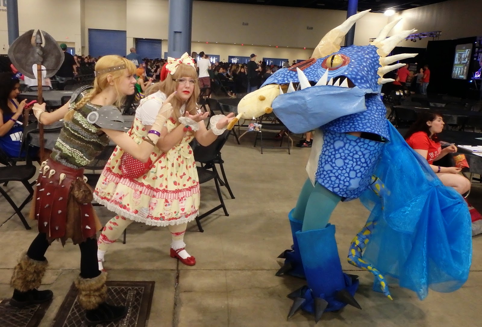 Unexpected Chic: Supercon Stormfly costume complete!