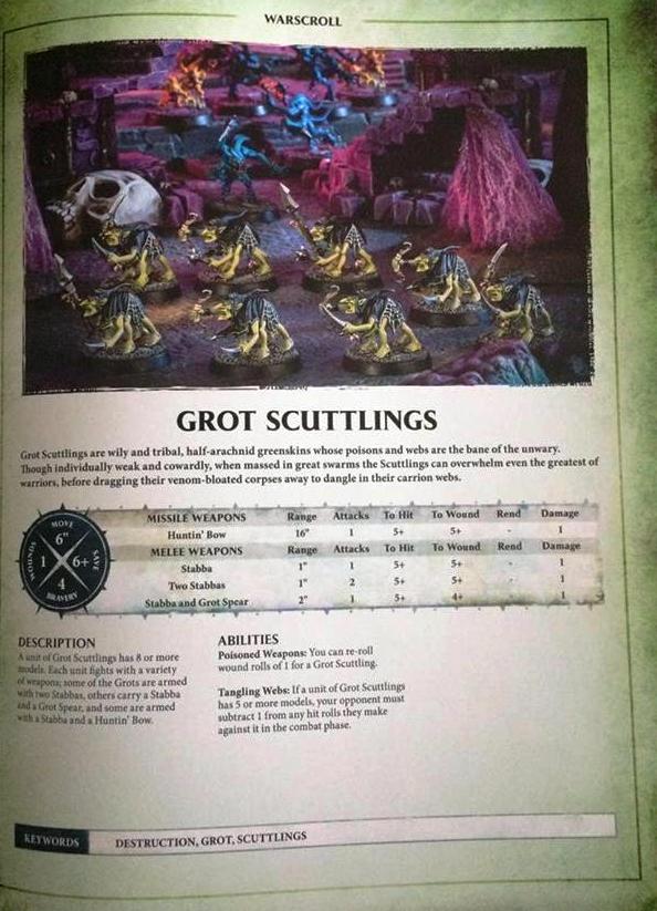miniwars: Warscrolls fuerzas de Tzeentch