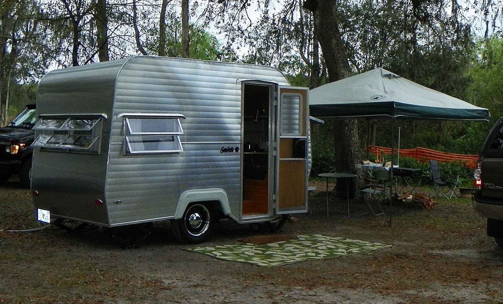 Always an adventure.... we Meander in Slow Motion and Lingerawhile.