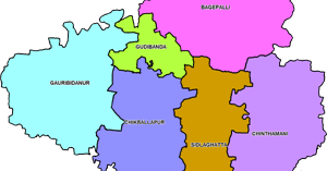 Chikballapura District and Talukas in Karnataka State
