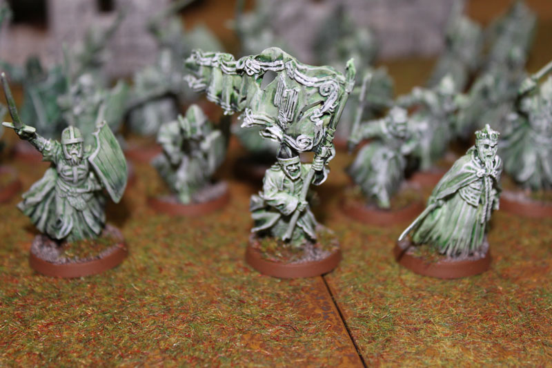 East Grinstead Wargaming Sussex: WOTR: Angmar Army