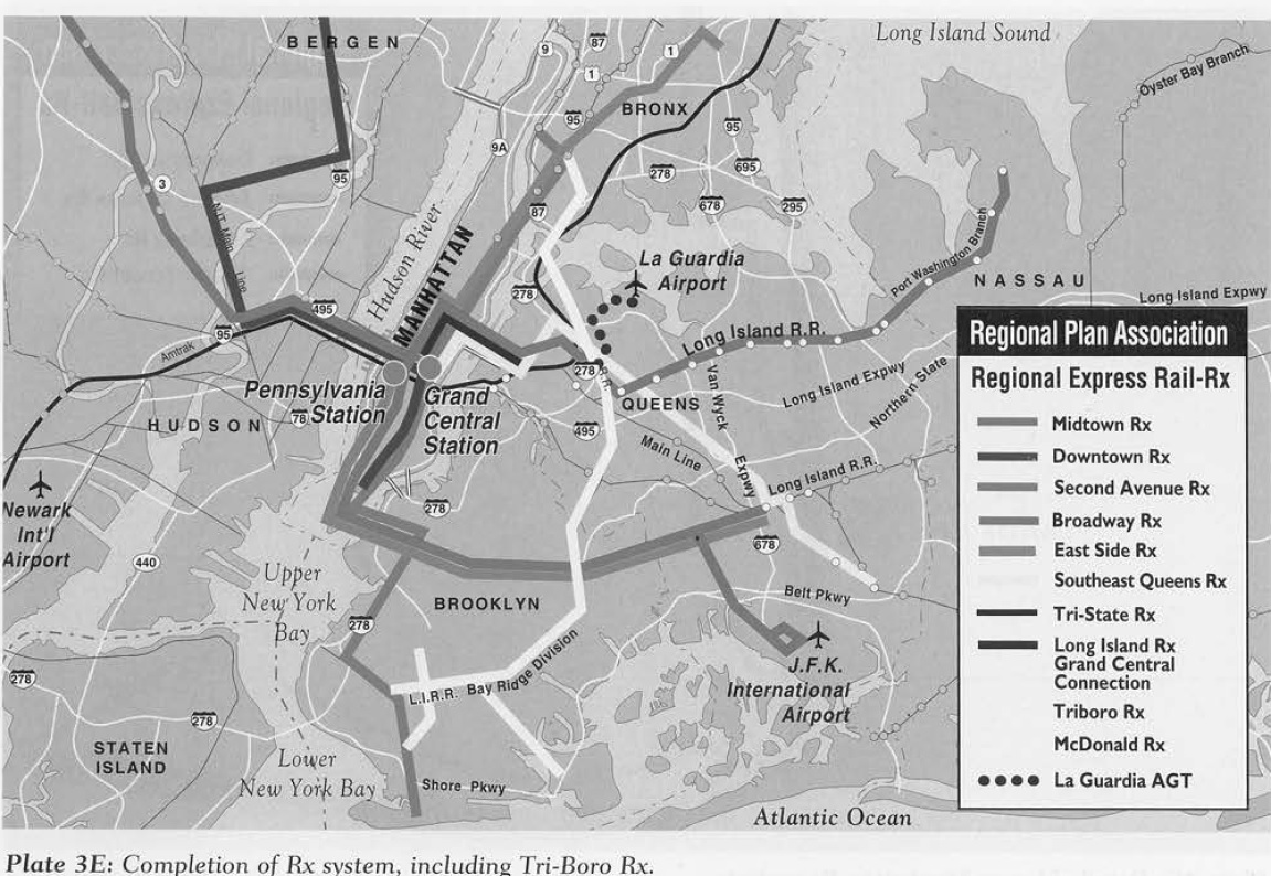 The Freight Cut News Volume II: Cross Harbor Tunnel vs. Cross Boro Rail ...