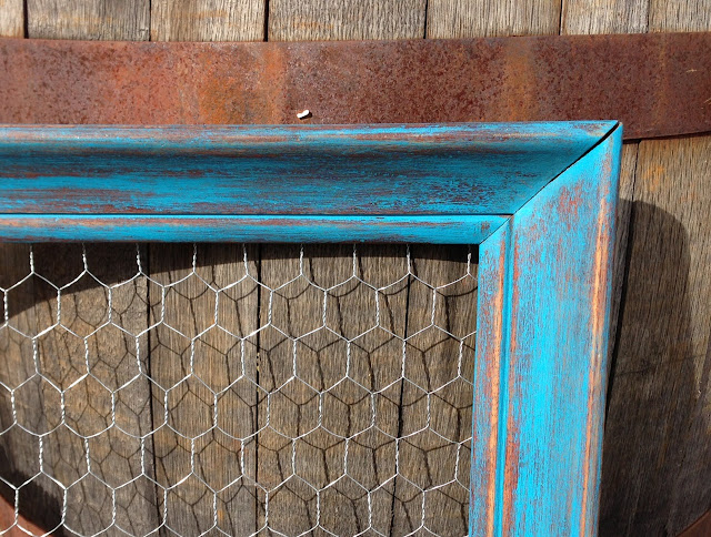 Pots, Pans & Paintbrushes: DIY Chicken Wire Frame