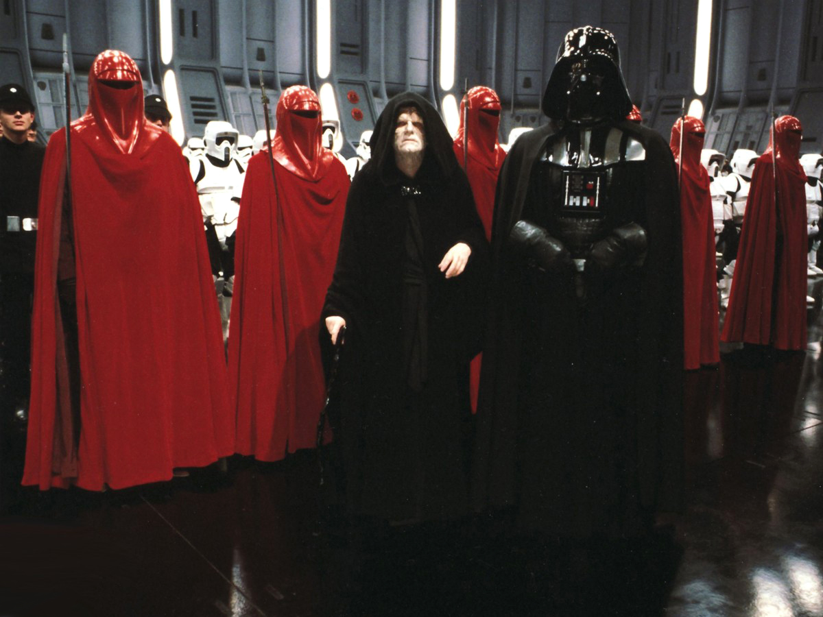 MIS ARCHIVOS DE STAR WARS: Star Wars. Emperor's Royal Guard