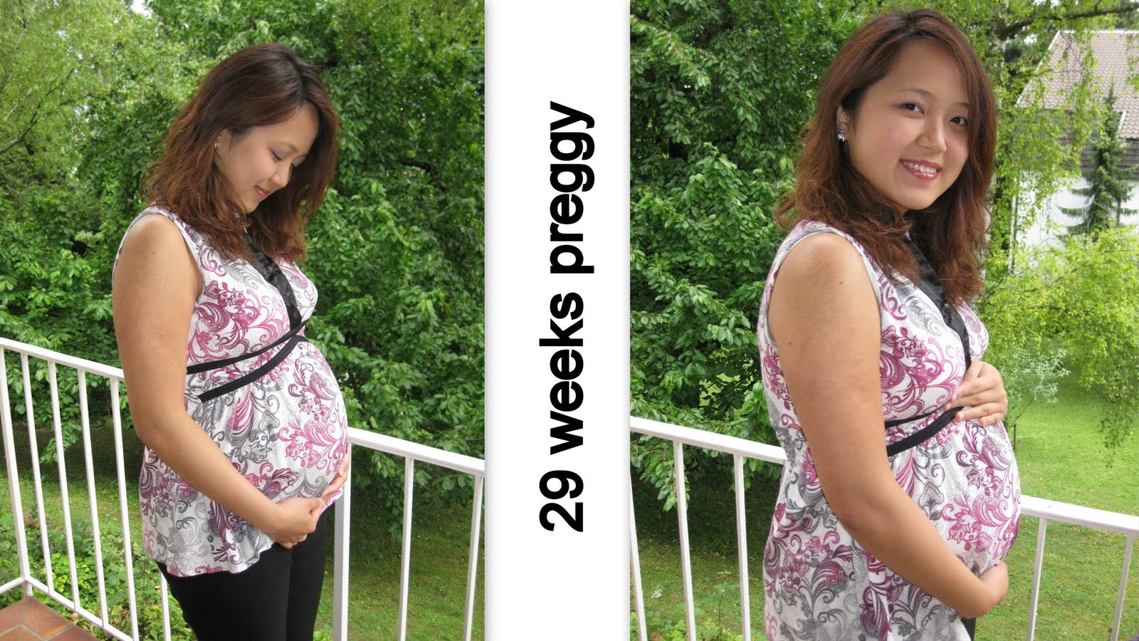 Pris Adventures: 29 weeks preggy - Baby's a squash!