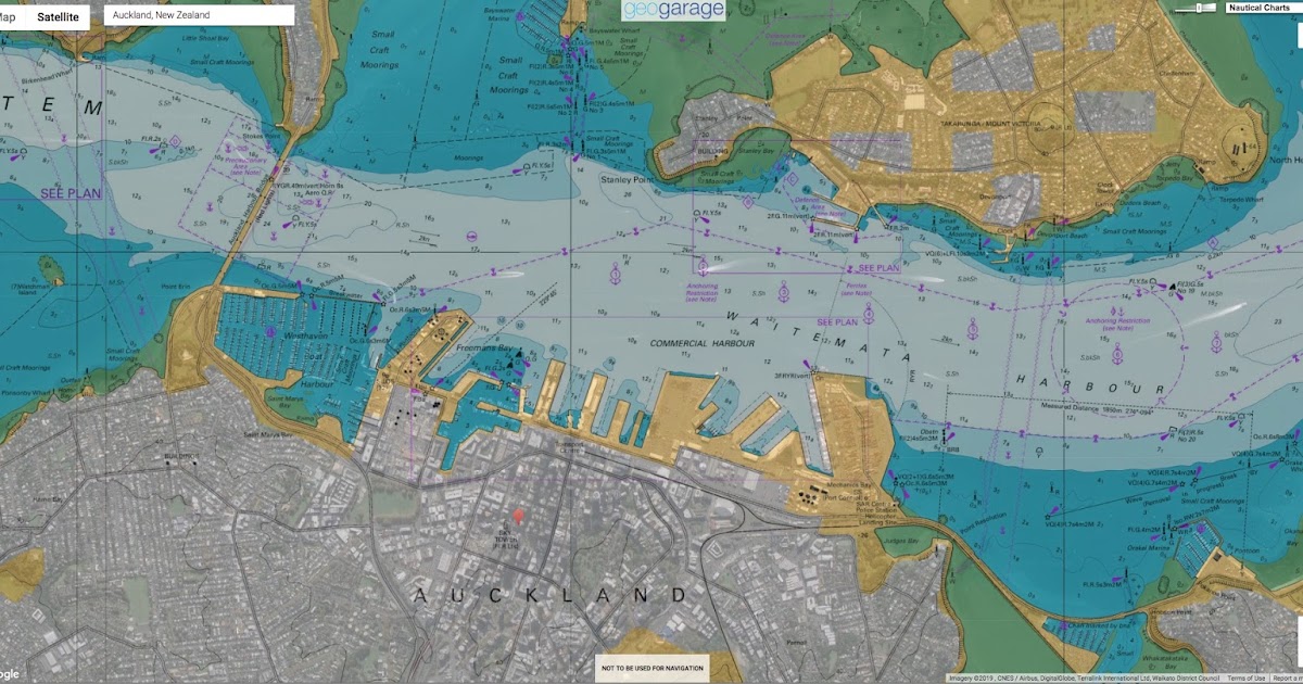 GeoGarage blog: New Zealand (Linz) update in the GeoGarage platform