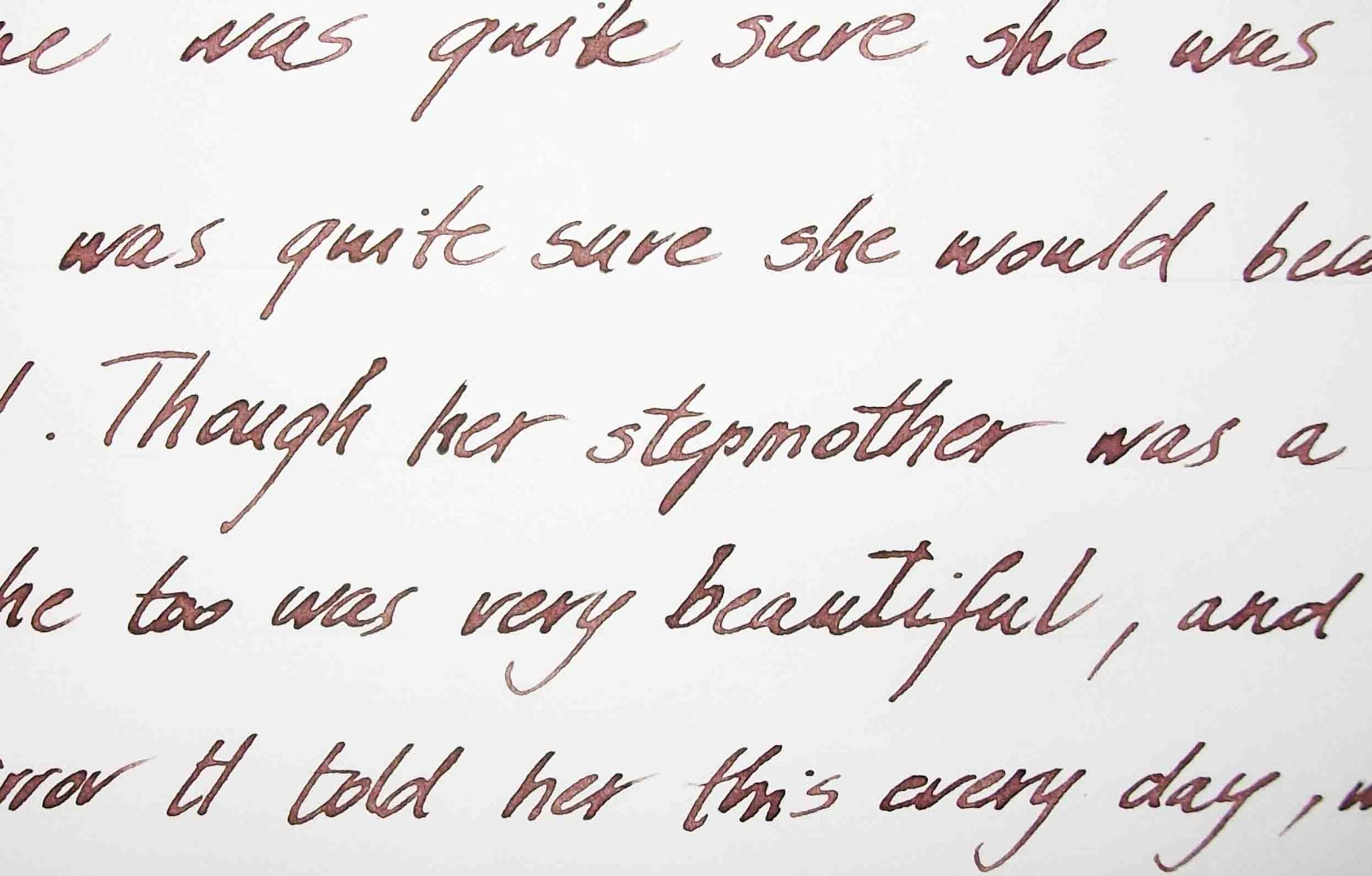 Diána Páthi: Calligraphy