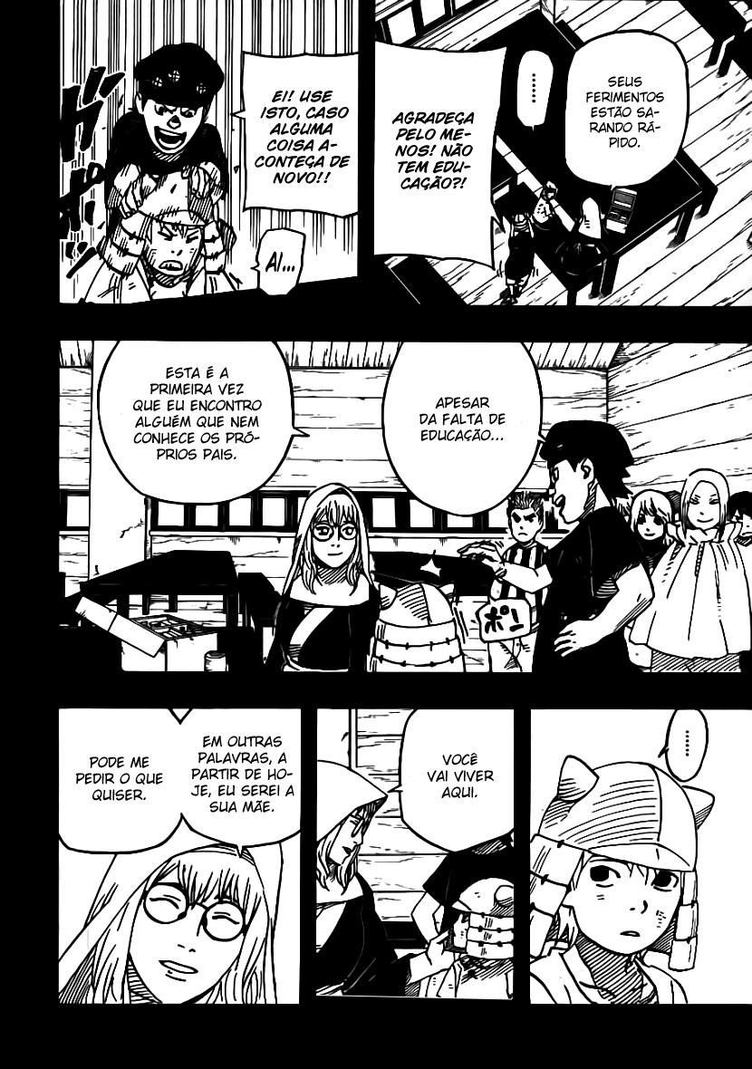 Naruto Shippuden: Ultimo Volume Lançado " 61 " Manga 582