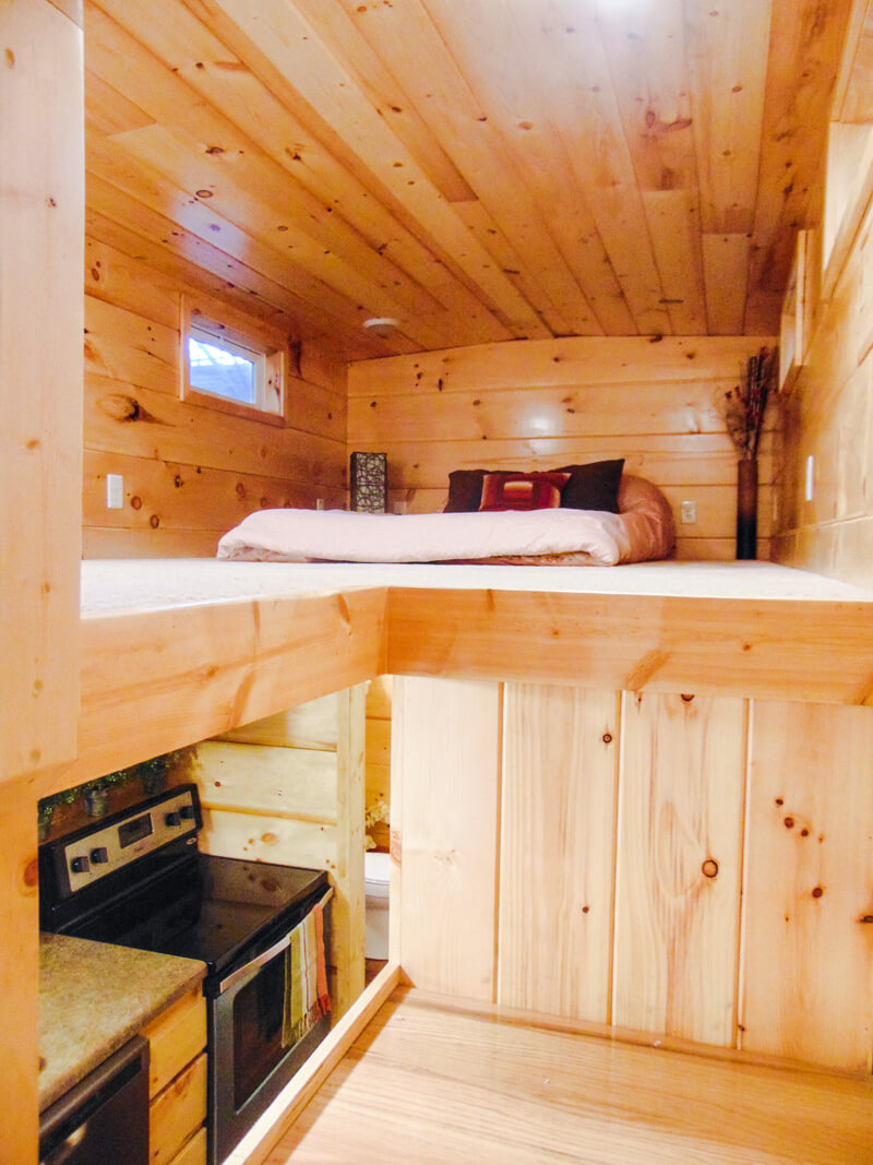 The French Quarter From Incredible Tiny Homes [ TINY HOUSE TOWN ]