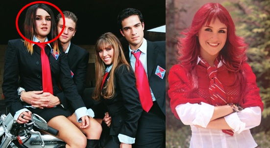 INTERESANTE ¡¡¡: Así luce Roberta, de 'Rebelde', en la actualidad